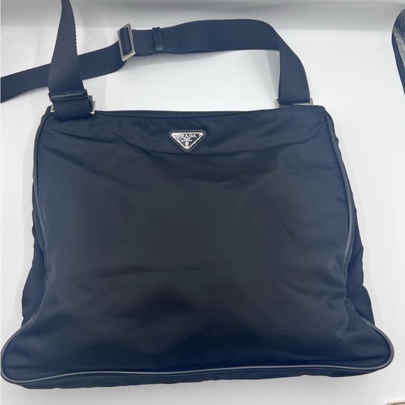 Bags | Prada Nylon Sling Bag | Poshmark